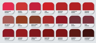 Rot kombinieren - So gehts! » Welche Farbe passt zu Rot?